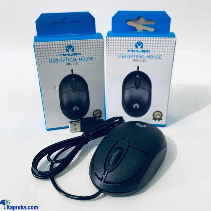 Diligent | Mikuso MOS 015U Mouse Optical Price in Sri Lanka | At Kapruka
