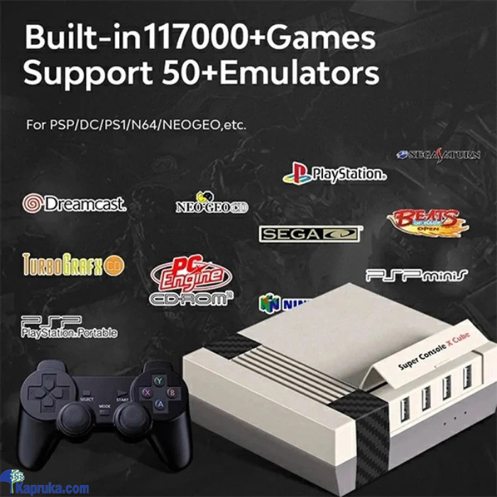 TecRoot | KinHank Super Console X Cube 1 Online Price in Sri Lanka ...