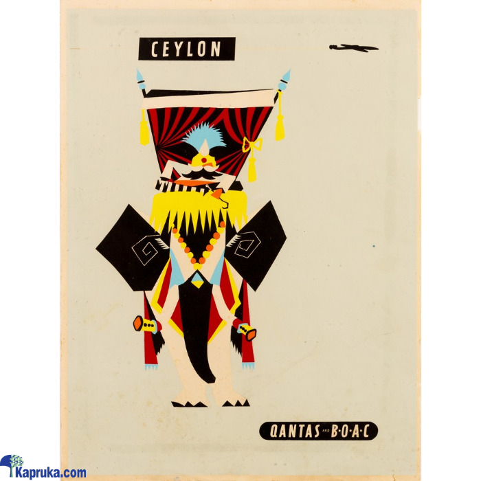 I Love Ceylon Gallery | Qantas Elephant Poster by Harr Online Price in ...
