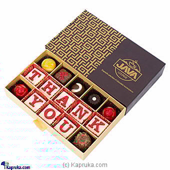 JAVA | Java `Thank you` 15 piece Choc Price in Sri Lanka | At Kapruka