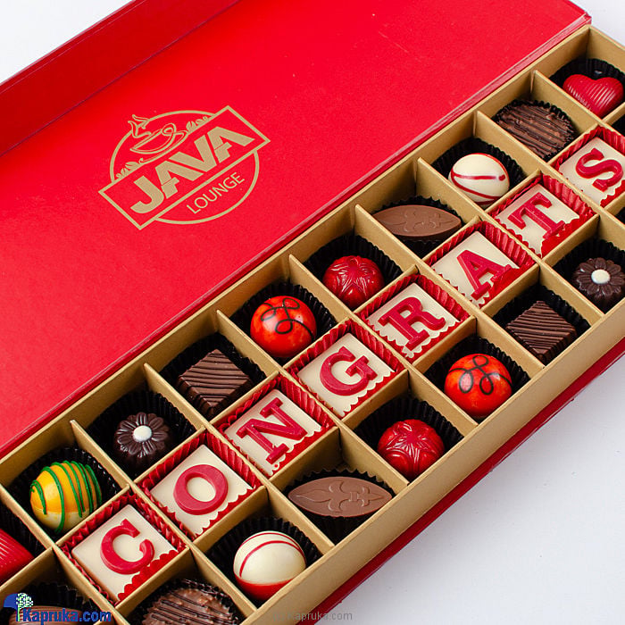Java | Java Congrats 30 Pieces Chocol Price in Sri Lanka | Kapruka