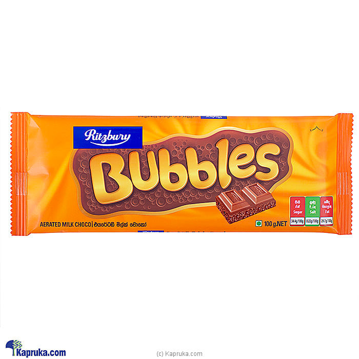 Ritzbury | Ritzbury Bubbles Aerated Milk Online Price in Sri Lanka ...