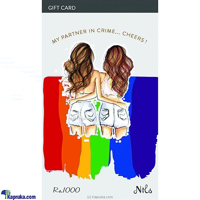 Online Nils Store Gift Vouchers Rs.50 Online Price in Sri Lanka | Nils ...