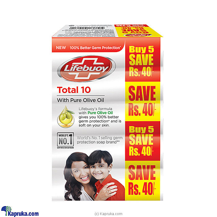 Unilever | Lifebuoy Total 5 Banded Multip Price in Sri Lanka | At Kapruka