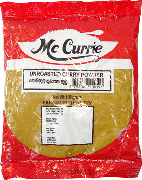 Mc Currie | Mc Currie Unroasted Curry Powd Price in Sri Lanka | At Kapruka