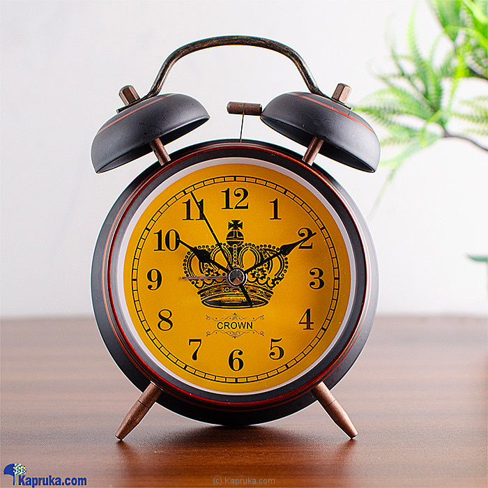 Kapruka: Crown Alarm Clock- Children Re Price in Sri Lanka | 2024 Selection