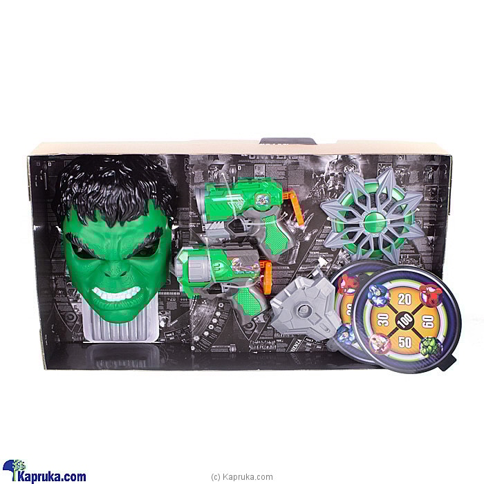 Brightmind | Avengers Bullet Blaster Set - Online Price in Sri Lanka ...