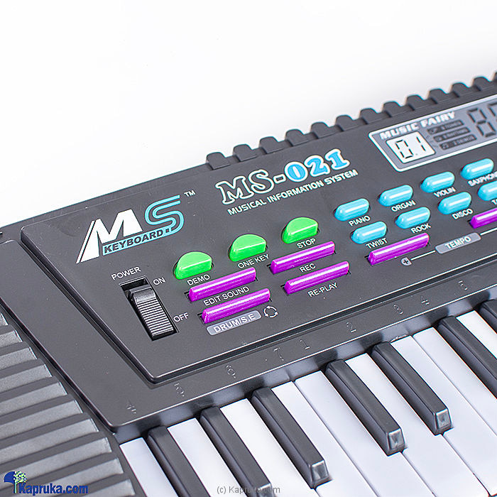 Send KIDS ELECTRONIC KEYBOARD MS-021 Price in Sri Lanka | At Kapruka