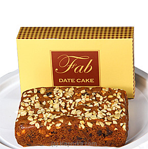 Fab | Date Cake 500g Online Price in Sri Lanka | Fab Cake