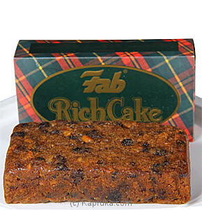 Fab | Rich Cake 500g Online Price in Sri Lanka | Fab Cake