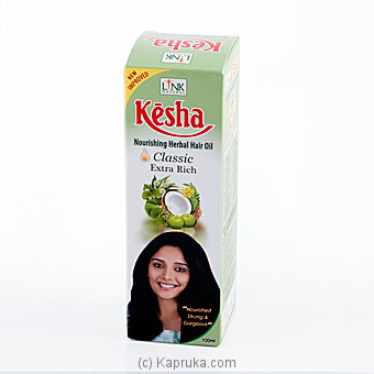 Link Natural | Kesha Normal -100ml Price in Sri Lanka | At Kapruka