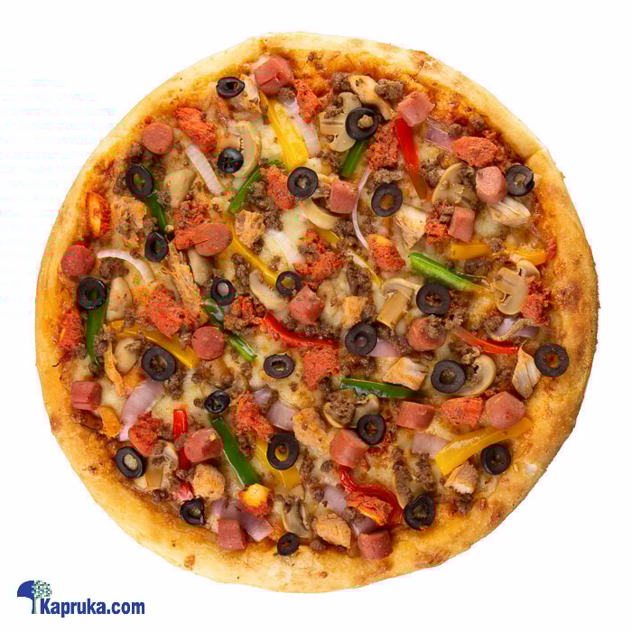 DOMINOS | Mighty Meaty Pizza Medium Price in Sri Lanka | Dominos