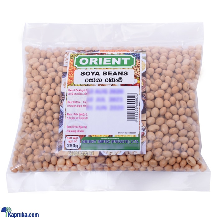 Orient | Orient Soya Beans - 250g Online Price in Sri Lanka | At Kapruka