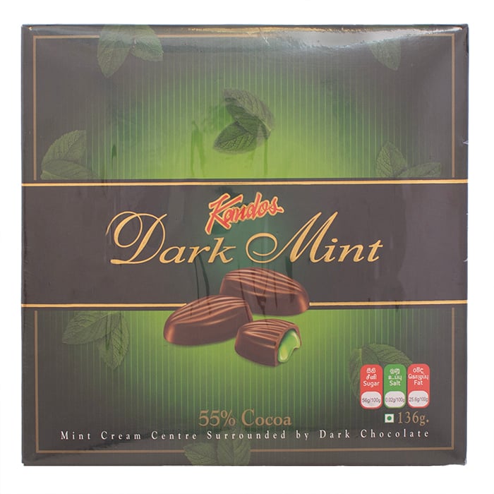KANDOS | Kandos Dark Mint Chocolate 136g Price in Sri Lanka | At Kapruka