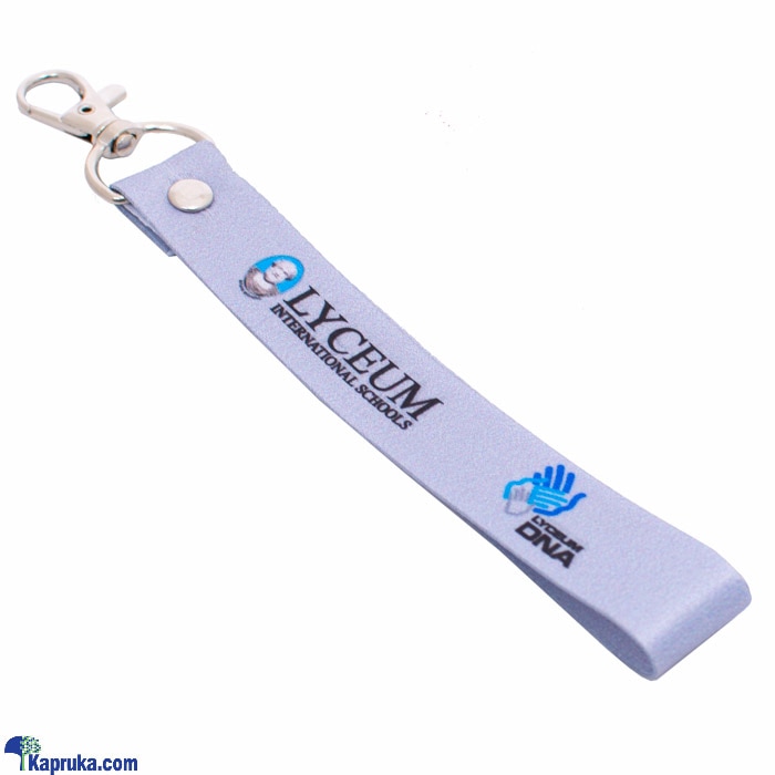 Lyceum | Lyceum Fabric Grey Key Tag Online price in Sri Lanka | At Kapruka