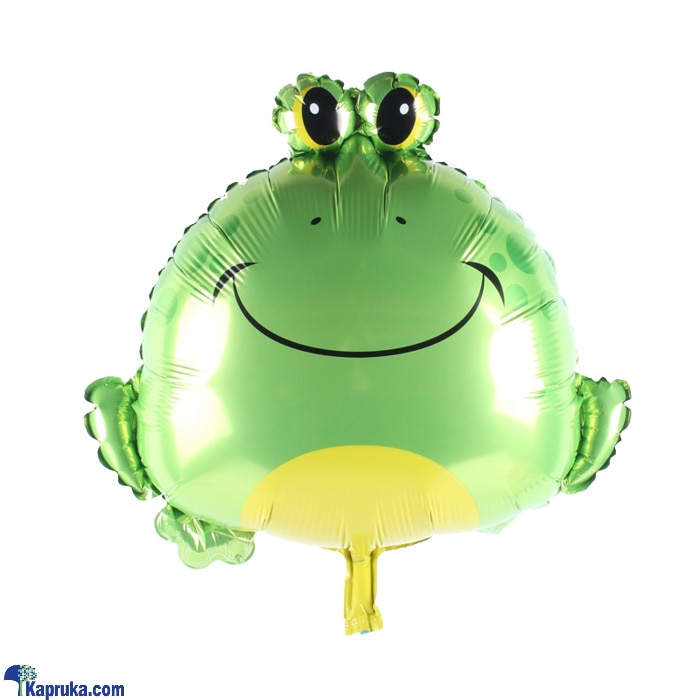 Kapruka.com: Frog Foil Balloon - Large Price in Sri Lanka | PARTY AVENUE