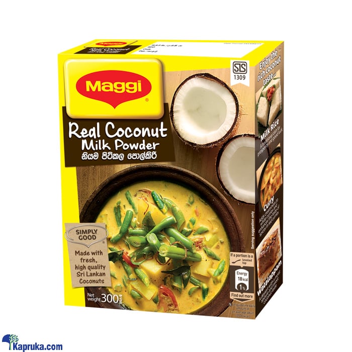 Maggi|Nestle | MAGGI Coconut Milk Powder 300g Online Price in Sri Lanka ...