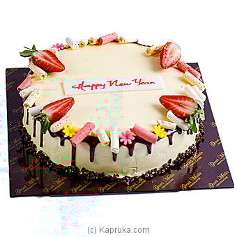 Online Happy New Year Cake(GMC) Online Price in Sri Lanka | Gerard Cake