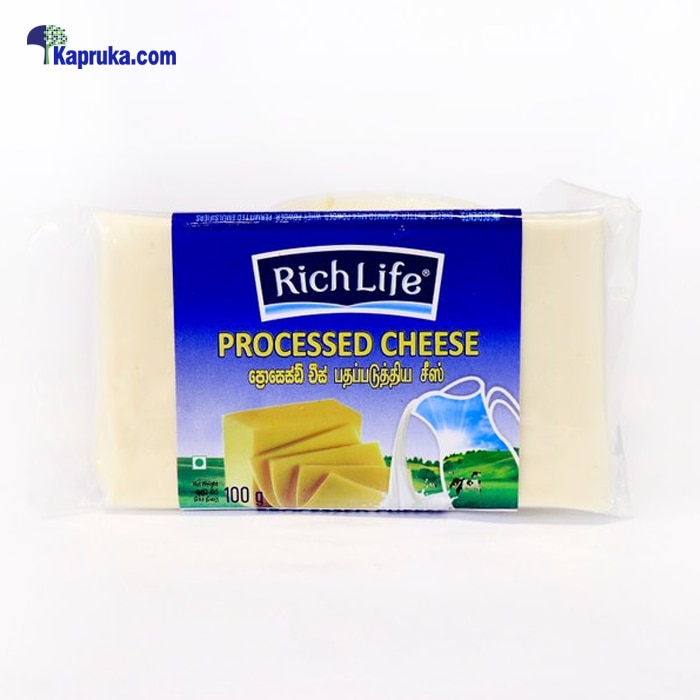Richlife | Rich Life Processed Cheese -10 Online Price in Sri Lanka ...