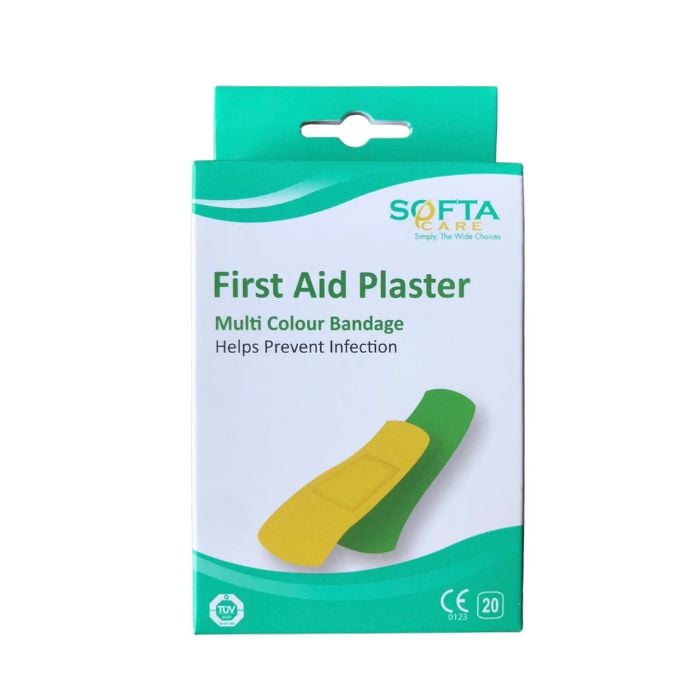 Softa Care | First Aid Plaster, Multi Colou Price in Sri Lanka | SQ ...