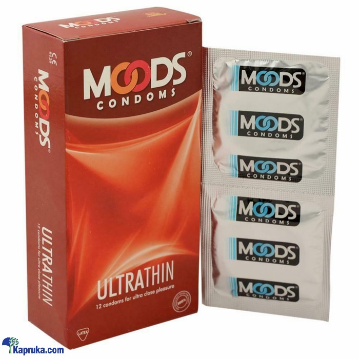 Moods | Moods Ultra Thin Condoms -12`s Online Price in Sri Lanka | At ...