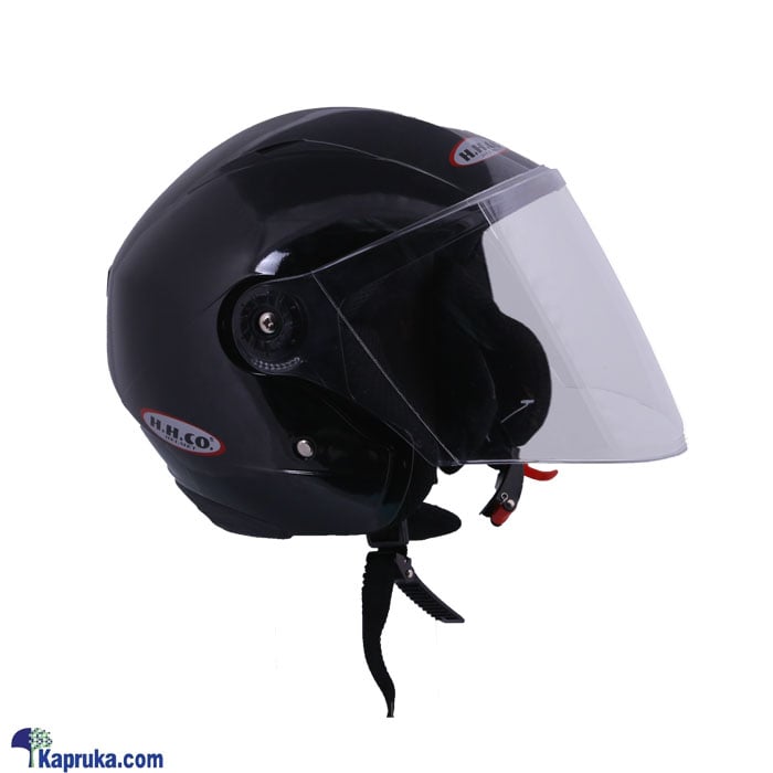 Get HHCO Helmet SUPER Black - 0401 Online Price in Sri Lanka | At Kapruka
