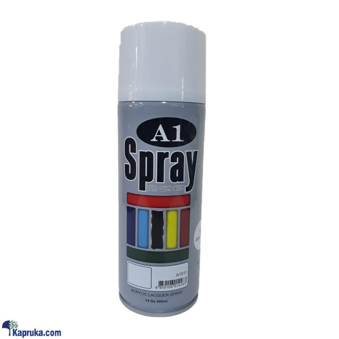 Send A1 Spray Paint 400ML White - 40 Price in Sri Lanka | At Kapruka