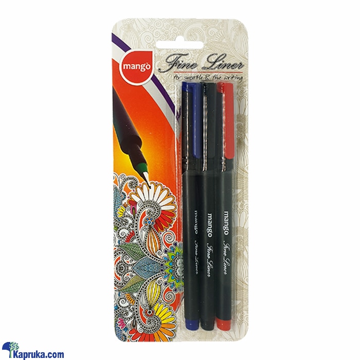 Kapruka: Mango Fine Liner 3x - Assorted Price in Sri Lanka | Printxcel ...