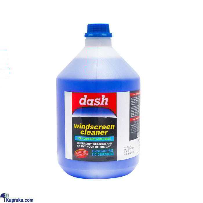 Kapruka: DASH Windscreen Cleaner 4L - 1 Price in Sri Lanka | 2024 Selection