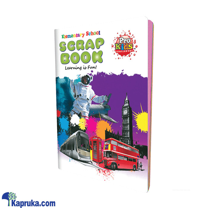 Send PROMATE A4 SCRAP BOOK 40P -BPF Price in Sri Lanka | At Kapruka