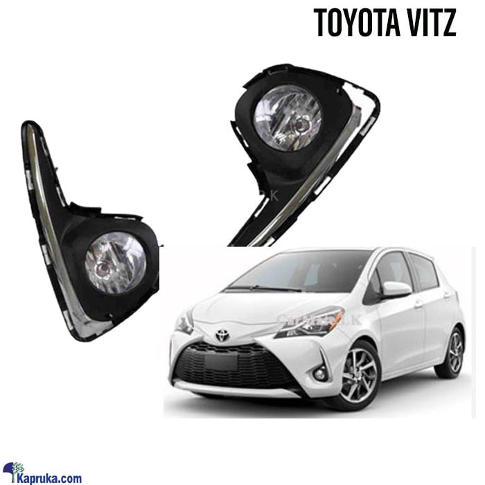 Online Toyota Vitz 2017-2018 Halogen Online Price in Sri Lanka | Car ...