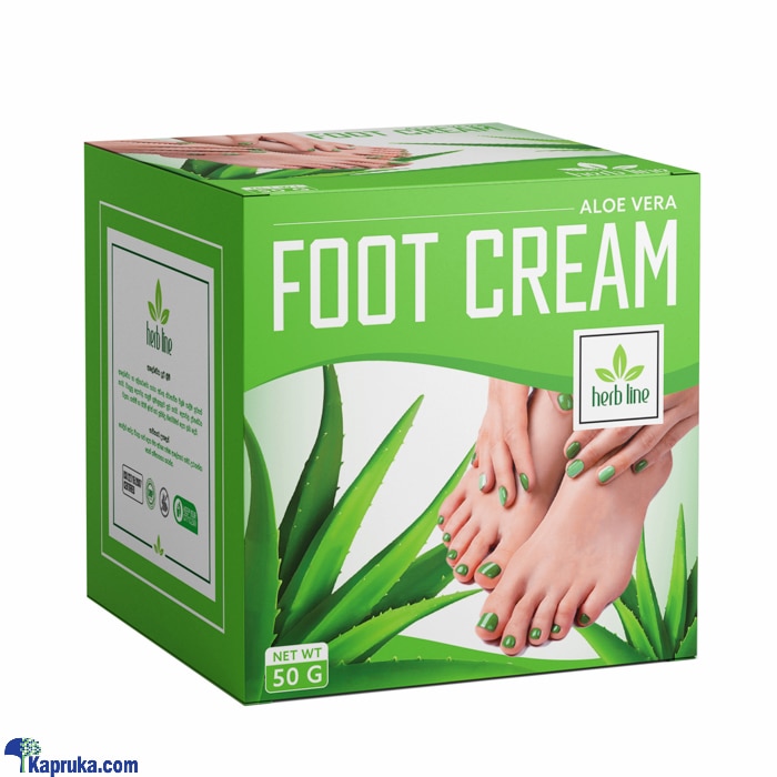 Get Herb Line Aloe Vera Foot Cream Online Price in Sri Lanka | Herb Line