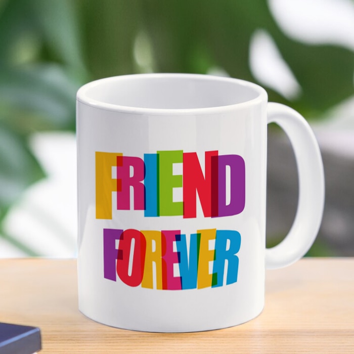 Online Friend Forever Mug 11 oz Online Price in Sri Lanka | Produced By ...