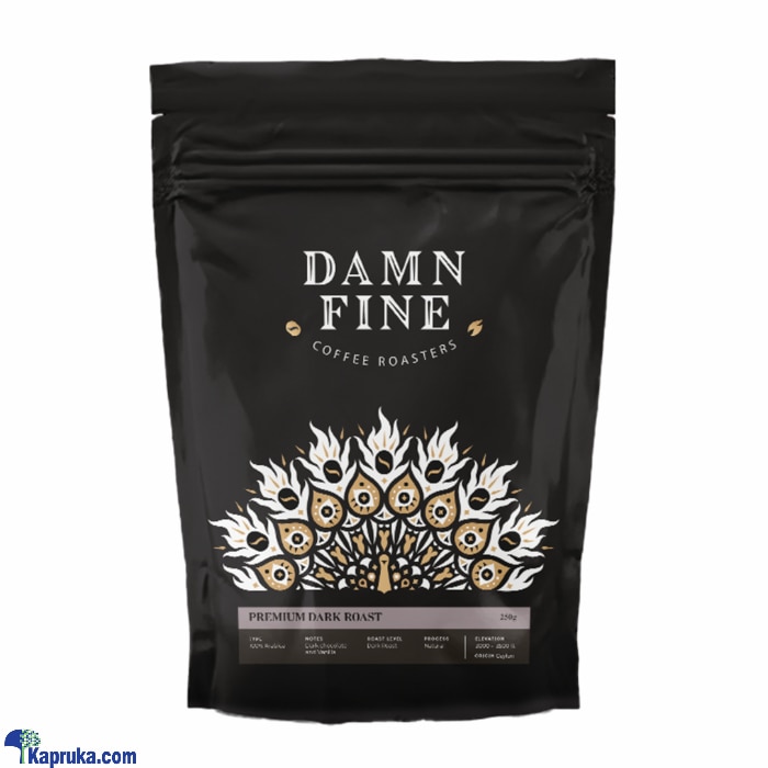 Damn Fine | Damn Fine Coffee Dark Roast Wh Online Price in Sri Lanka ...