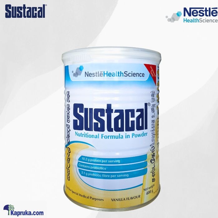 Nastle | Nestle Sustacal 400G Nutrition Online Price in Sri Lanka | Nastle