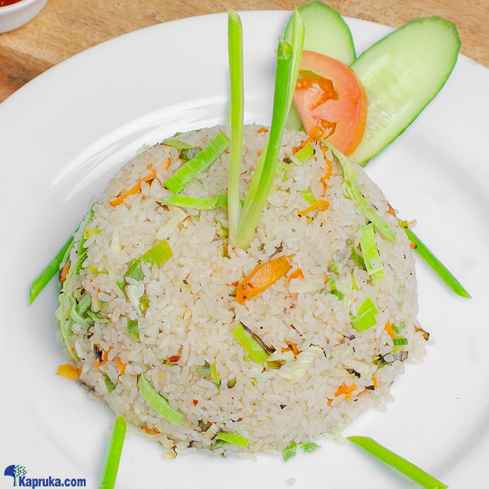 Online Vegetable Fried Rice Online Price in Sri Lanka | Happy Panda