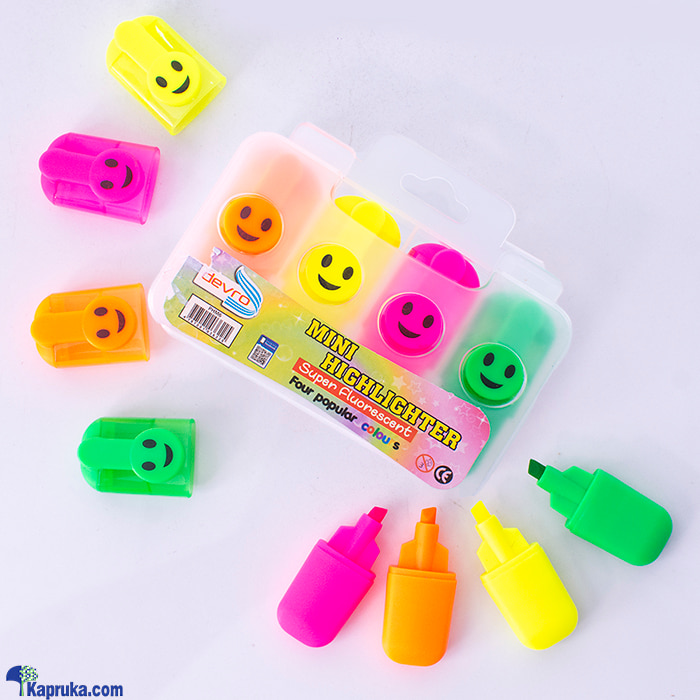 Send Devro Mini Highlighter Pack Price in Sri Lanka | At Kapruka
