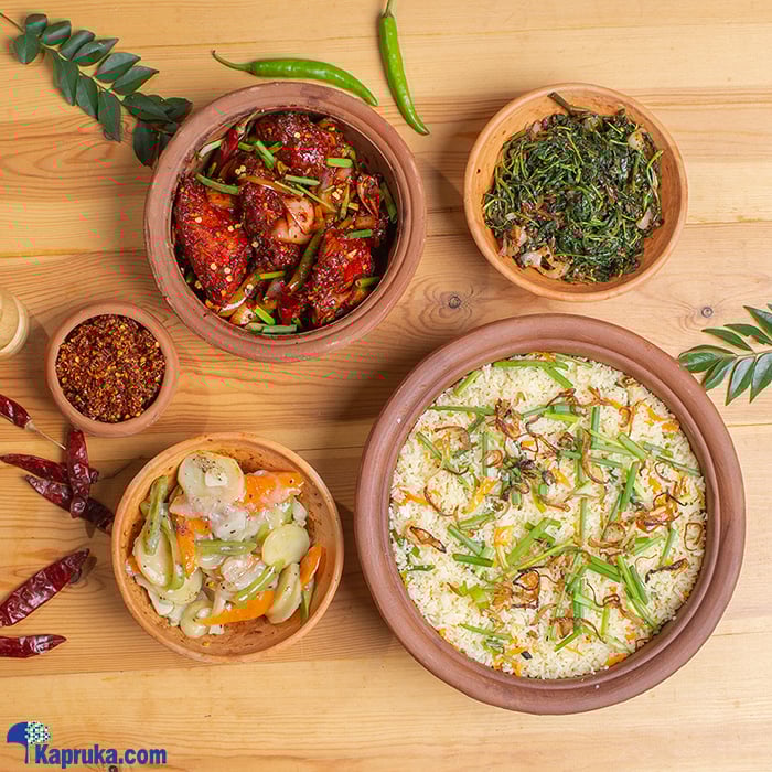 Pot Biryani | Indonesian Keeri Rice Chicken Online Price in Sri Lanka ...