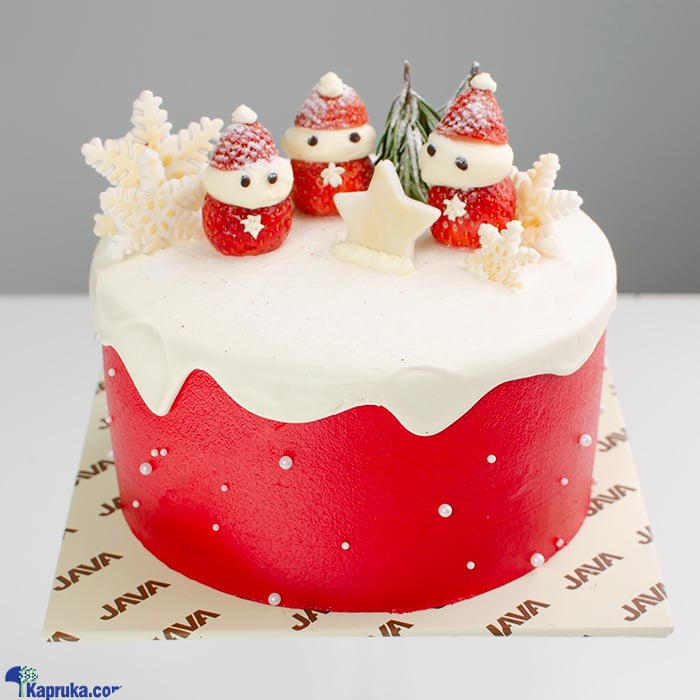 Kapruka: Java Red Velvet Strawberry San Price in Sri Lanka | Java Cake