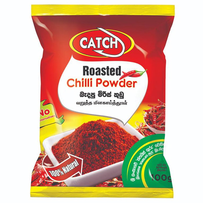 Online Catch Roasted Chilli Powder 10 Online Price in Sri Lanka | At ...