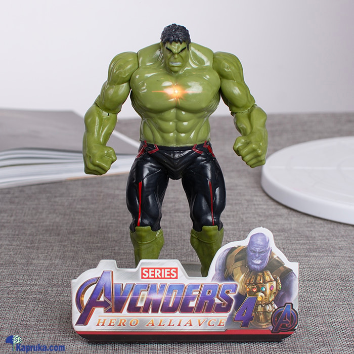 Huggables | Avengers Super Hero Hulk -HEIG Online Price in Sri Lanka ...