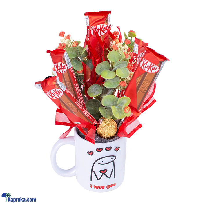 Send Flork Chocolate Mug Price in Sri Lanka | Kapruka