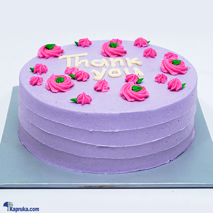 Kapruka: Bread Talk Thank You Cake Price in Sri Lanka | Bread Talk Cake