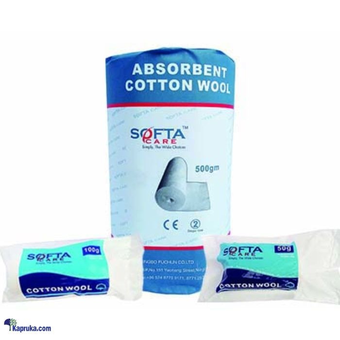 Send Softa Care Cotton Wool 500g Price in Sri Lanka | SQ marketing