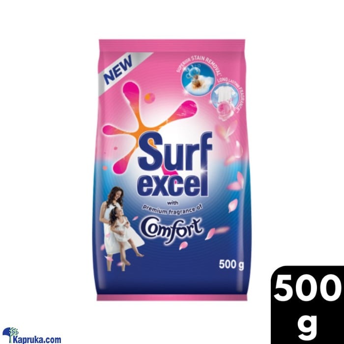 Unilever | Surf Excel With Comfort 500G Online Price in Sri Lanka | At ...