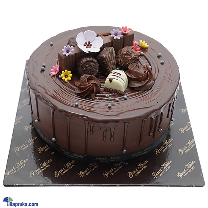 Get Chocolate Indulgence Cake(GMC) Online Price in Sri Lanka | At Kapruka