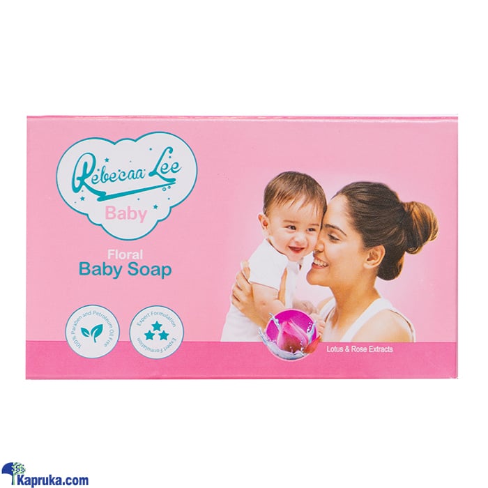 Kapruka: REBECAA LEE FLORAL BABY SOAP 1 Price in Sri Lanka | ICL BRANDS ...