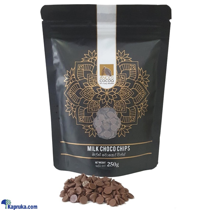 Anods Cocoa | Anods Milk Choco Chips - 250g Price in Sri Lanka | Anods ...