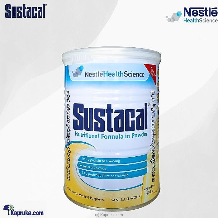 Nastle | Nestle Sustacal 400G Nutrition Online Price in Sri Lanka | Nastle
