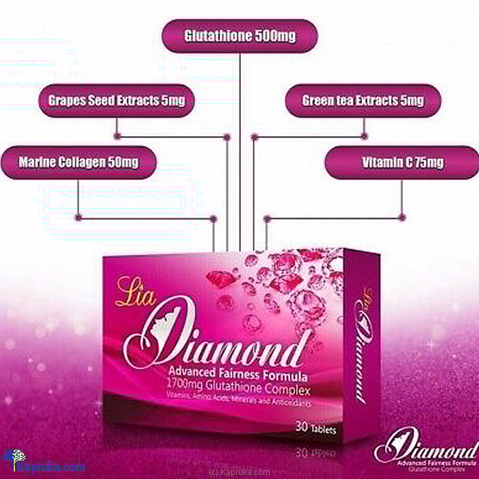 LIA | LIA DIAMOND 30 Tablets Online Price in Sri Lanka | Alaris Lanka ...